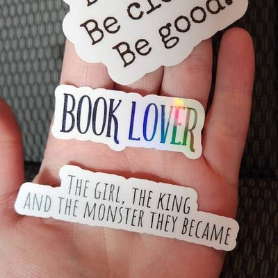 Be Wary Be Clever Be Good Sticker 2.5in - Etsy