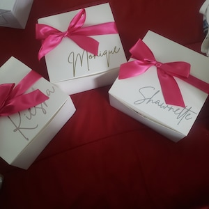 Custom Gift Box-personalized Gift Box-custom Name Box - Etsy