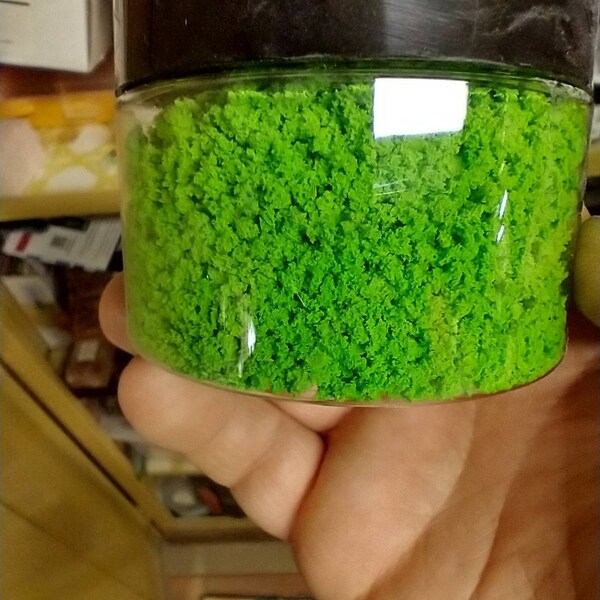 Clumped Flocking Powder - Nylon Tree Flock for Hobby and Crafts - Etsy