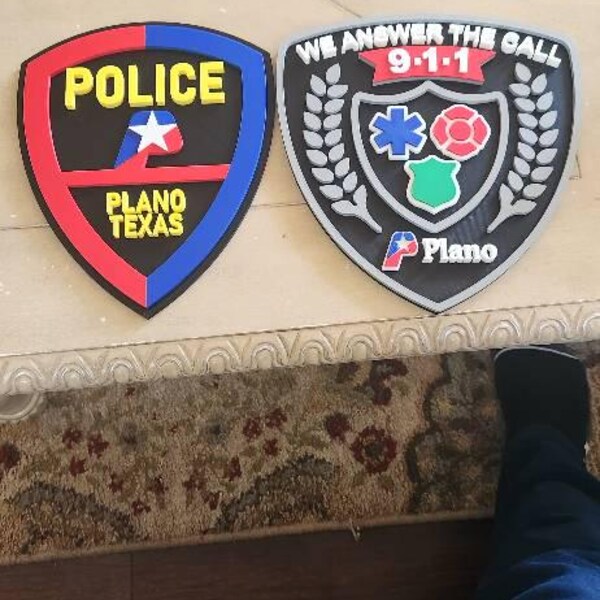 Embossed NYPD Detective Shield Replica: NYC Police Display Plaque - Etsy