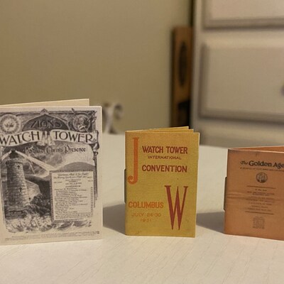 Tiny Printable Mini Watchtower Envelope Best Life Ever Jw Witnesses ...