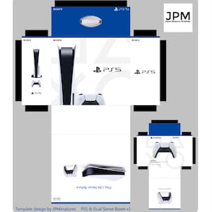 Combo Pack of Printable Miniatures UPS, DHL Express and Chewy Packages ...