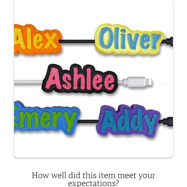 Custom Name Keychains Personalized 3D Printed Keyring for School and ...
