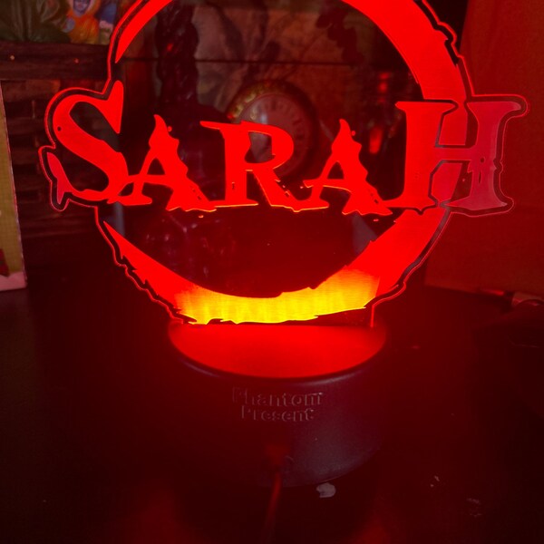 Zelda Night Light Personalized Zelda Shield Legend of Zelda Led Lamp ...