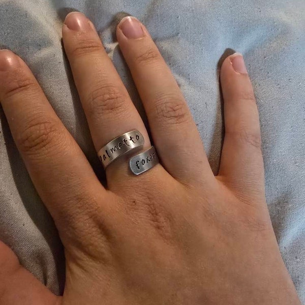 Percy Jackson Matching Rings, Percy Jackson Merch, Bookish Gifts ...