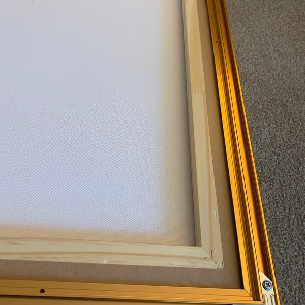 Custom Floating Frames, Floater Frame for Canvas Paintings, DIY Large ...