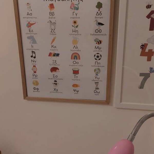 Affirmation Print Greek for Kids Quote in Greek Words Personalised ...