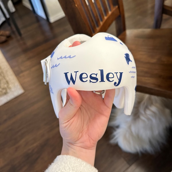 Cranial Doc Band Helmet Decal Stickers Boy and Girls Docband Decals ...