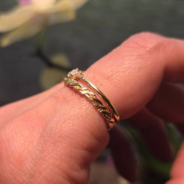 600-25 14K Yellow SOLID Gold Ring, Pattern Ring, Width--2.5mm - Etsy