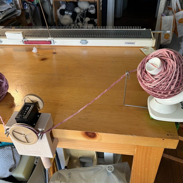 Yarn Counter Meterage/yardage Meter - Etsy