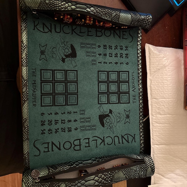 Personalized Cult of the Lamb Knucklebones Game Board on Our Double ...