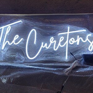Custom Wedding Neon Sign Battery Operated Upgrade Available - Etsy