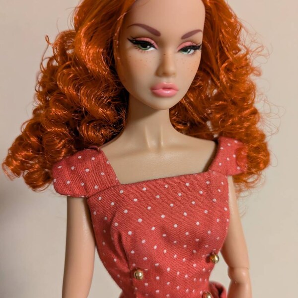 Paperark DOOARE DOLL BODY Without Head 1/6 Ooak Blythe Monster High ...