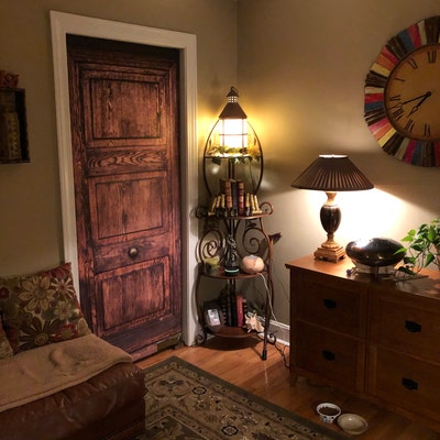 Vintage Door Decal, Peel and Stick, Vinyl Door Sticker, Self-adhesive ...