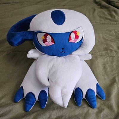 Cherry Blossom Spring Leafeon Plush Handmade - Etsy UK