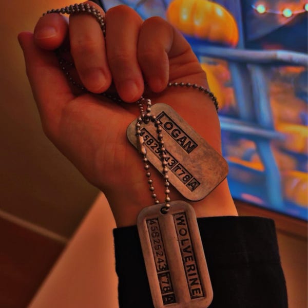 U.S. MILITARY Set PERSONALISED ARMY Dog Tags With Additional Red Medic ...