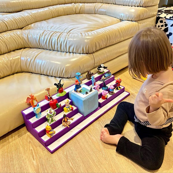 Tonie Box Tortoise Docking Station Storage Tonie Figure Holder Toniebox ...