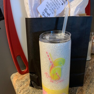 RTS Ready to Ship Glitter Tumbler Let It Bee Handle Cup 40oz Honey Bees Epoxy Stainless Steel - Etsy