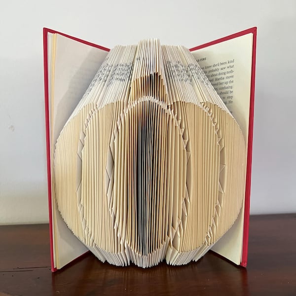 5 Book Folding Patterns Your Choice From This Shop. PDF Digital ...