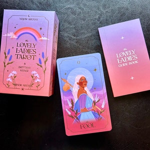 Lovely Ladies Tarot Deck - Etsy