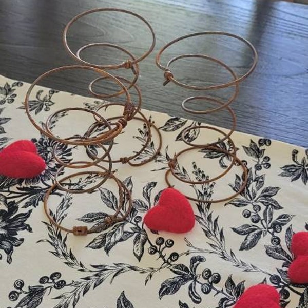 SET of 3 Large Rusty Bed Springs, Décor, Vintage - Etsy