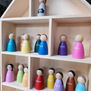 Historical / Famous Figure Peg Doll Celebrity Famous Person - Etsy