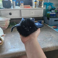 Bat Plush, Fruit Bat, Albino Flying Fox , Halloween Gift Bat Lovers ...