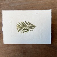 Gold Edge Handmade Paper Stationery, Rose Gold Edge Handmade Paper ...