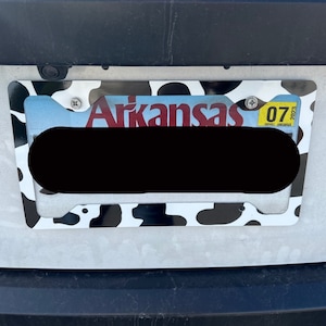 Coastal Vanity License Plate Beach Front License Plate - Etsy