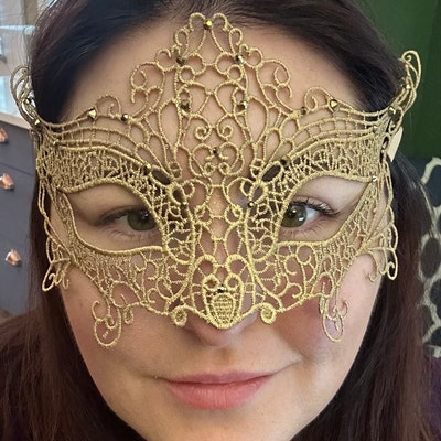 White Full Face Costume Mask, Cosplay Mask, DIY Mask, White Blank Mask ...