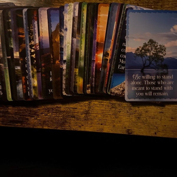 EMPOWER Oracle Deck – 52 Uplifting Affirmation Cards for Confidence ...