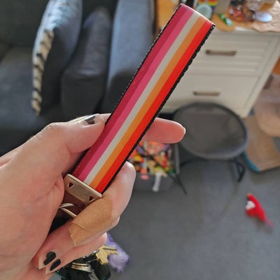 Custom School Fundraiser Keychain Wristlets Keychain Fundraiser for ...