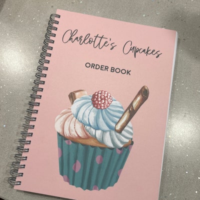 Cake Baker Order Book, Cake Business Order Book, Small Business Order ...
