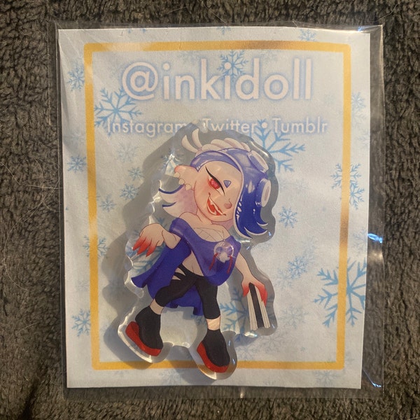 Splatoon 3 Deep Cut Acrylic Pins - Etsy