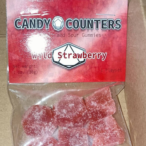 Pineapple Candy Dice, Kohakutou Gummies, Dungeons and Dragons, Roll for ...