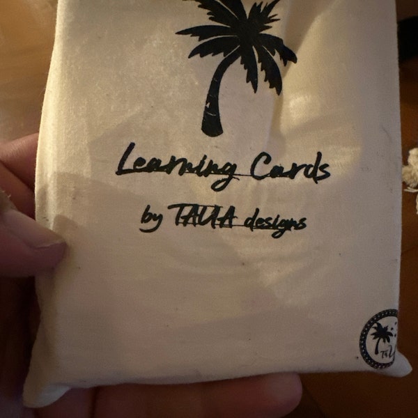 Samoan Learning Cards - Etsy