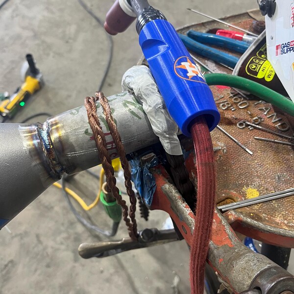 Extra Ergonomic TIG Torch Handle *WP26 Digital STL Download* - Etsy