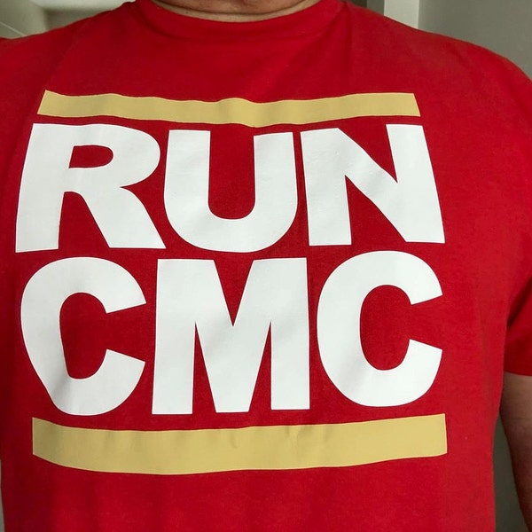 New "run Cmc" T-shirt | Sizes S-4XL | Available in 3 Colors | 6.0 Oz ...