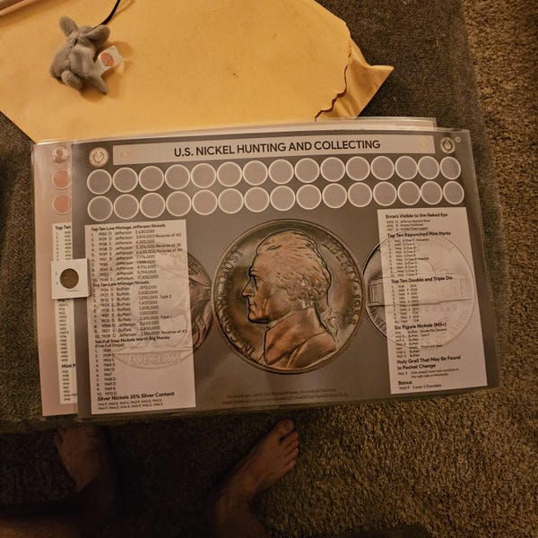 U.S. Lincoln Penny Hunting & Collecting Coin Roll Sorting Mat - Etsy