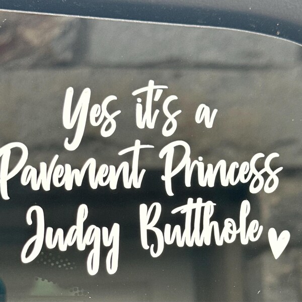 Custom Car Decals With Custom Font, Symbols, and Vinyl Color, Custom ...