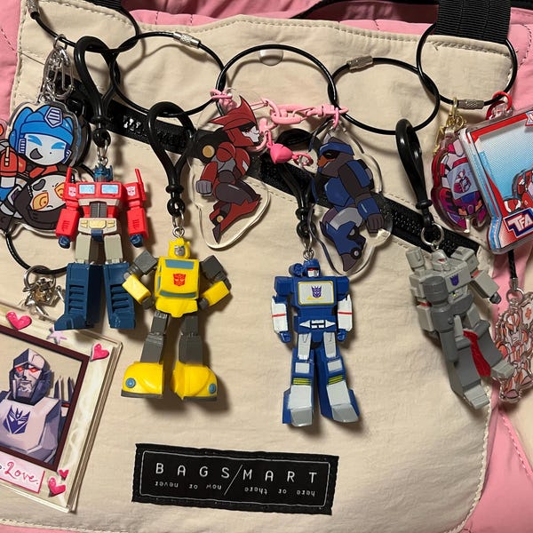 TFA Decepticons: Tamagotchi Acrylic Charms - Etsy