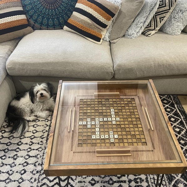 Handcrafted City Map Coffee Table 100% Made in the USA. Choose Your Own ...