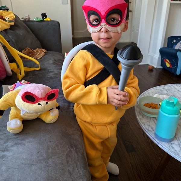 Funtime Foxy Felt Embroidered Mask - Lolbit Mask - FNAF Mask - Kid ...