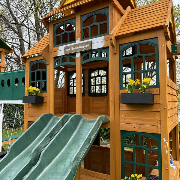 Personalized Clubhouse Sign | Hand Painted Outdoor Decor - Etsy