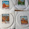 New Mexico Albuquerque City Cross Stitch Pattern, Mini Cross Stitch ...