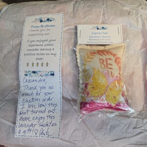 Lavender Sachet, Handmade Sachet, Thank You Gift, Favor - Etsy