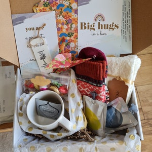 Pick Me up Box Personalised Gift Box Best Friend Gift Self - Etsy UK