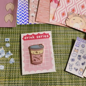 Cute Korean Dog and Paw Print Sticker Sheet - Etsy