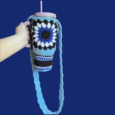 Stanley Cup Crossbody Crochet Pattern - Etsy