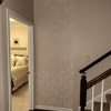 Anna Damask Wall Stencil - LARGE WALL STENCILS Instead of Wallpaper ...